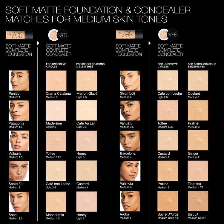 Soft Matte Complete Foundation | NARS Cosmetics