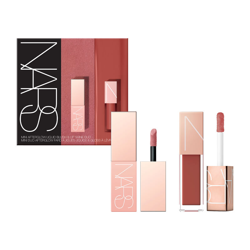 Mini Afterglow Liquid Blush & Lip Shine Duo | NARS