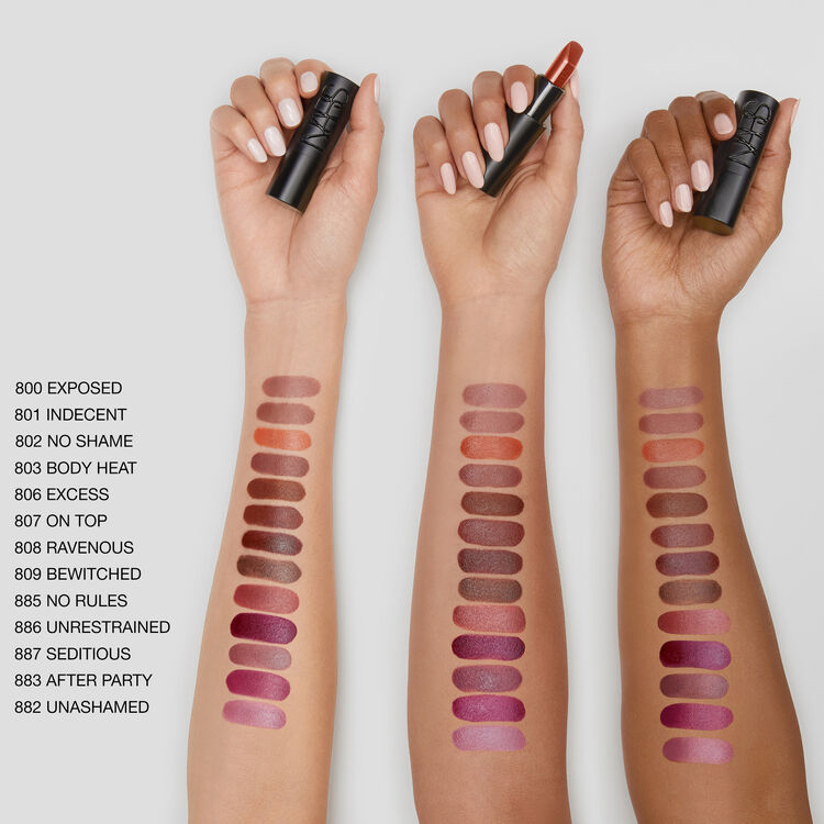 Explicit Lipstick Refill - High-End Satin Finish | NARS