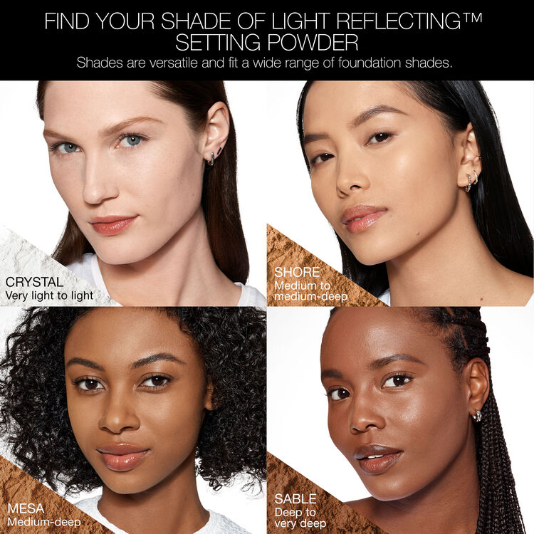 Light Reflecting Pressed Setting Powder | NARS Cosmetics