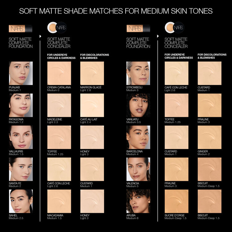 Soft Matte Complete Foundation | NARS Cosmetics