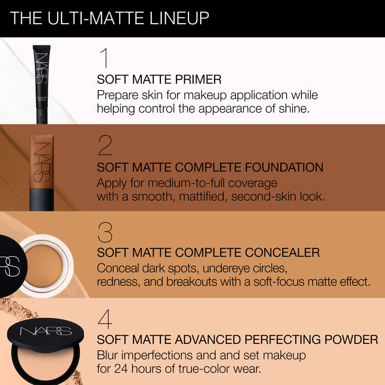 Soft Matte Complete Foundation | NARS Cosmetics