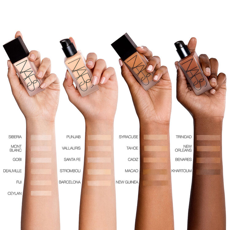 Nars Makeup Foundation Review - Mugeek Vidalondon