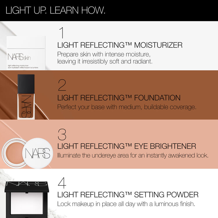 Light Reflecting Pressed Setting Powder | NARS Cosmetics