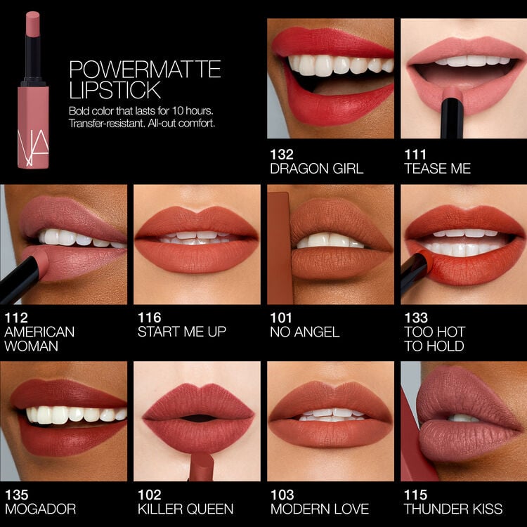Powermatte: Long Lasting Lipstick | NARS Cosmetics