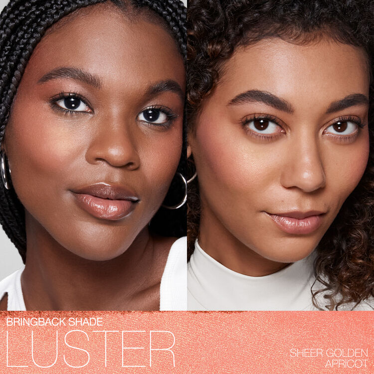 nars luster blush