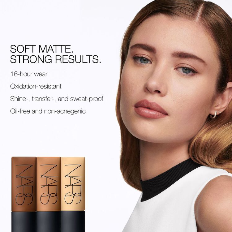 Soft Matte Complete Foundation | NARS Cosmetics