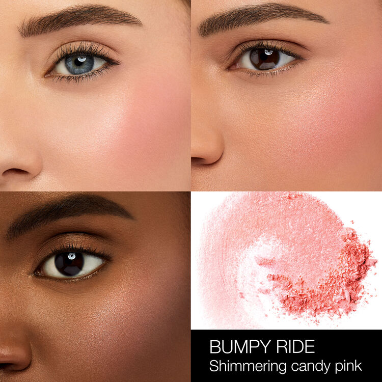 Nars Sin Blush On Dark Skin