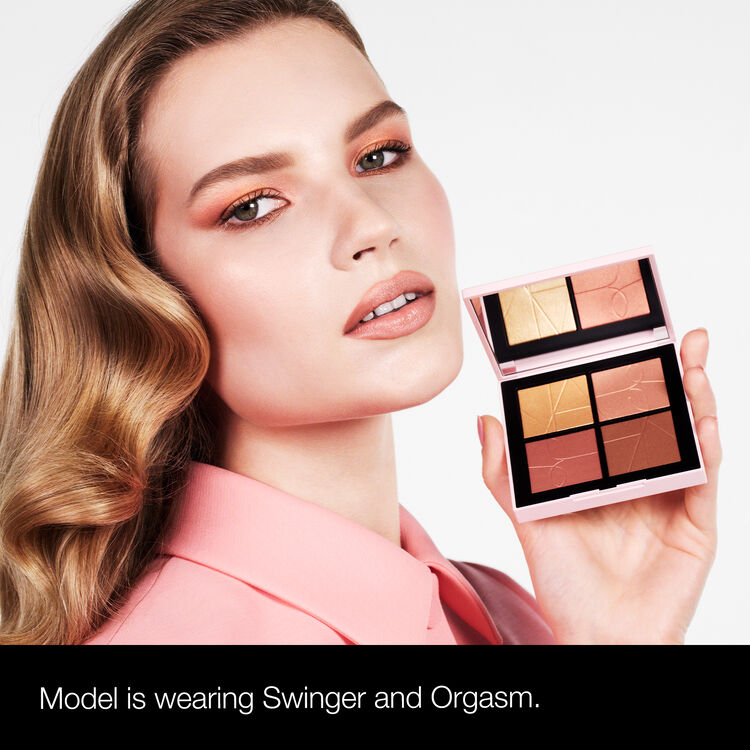 Orgasm Four Play Blush Quad Nars Cosmetics