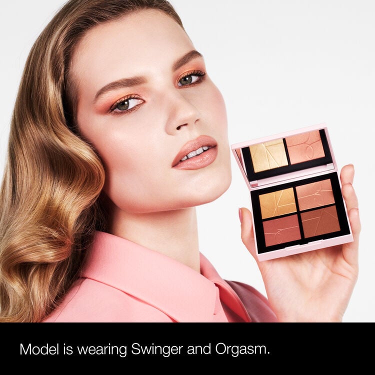 Orgasm Four Play Blush Quad Nars Cosmetics