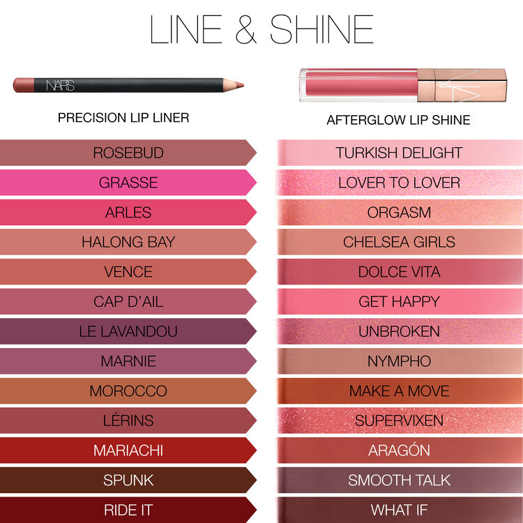 Highly Pigmented Precision Lip Liner Pencil | NARS Cosmetics