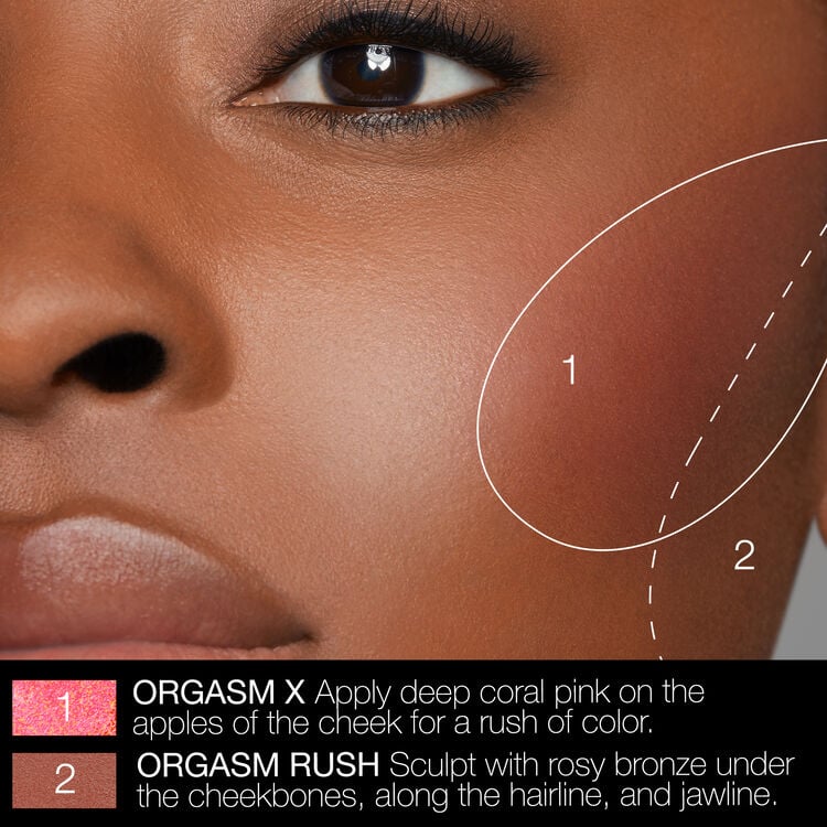Orgasm Four Play Blush Quad Nars Cosmetics