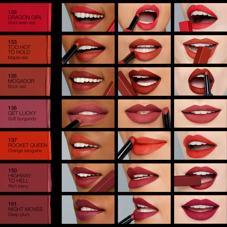 Powermatte: Long Lasting Lipstick | NARS Cosmetics