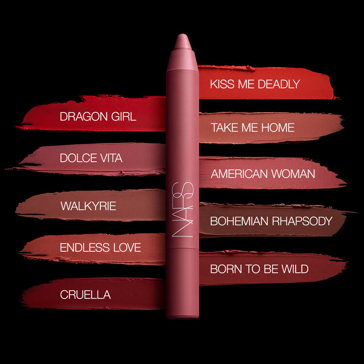 Powermatte High-Intensity Lip Pencil | NARS Cosmetics