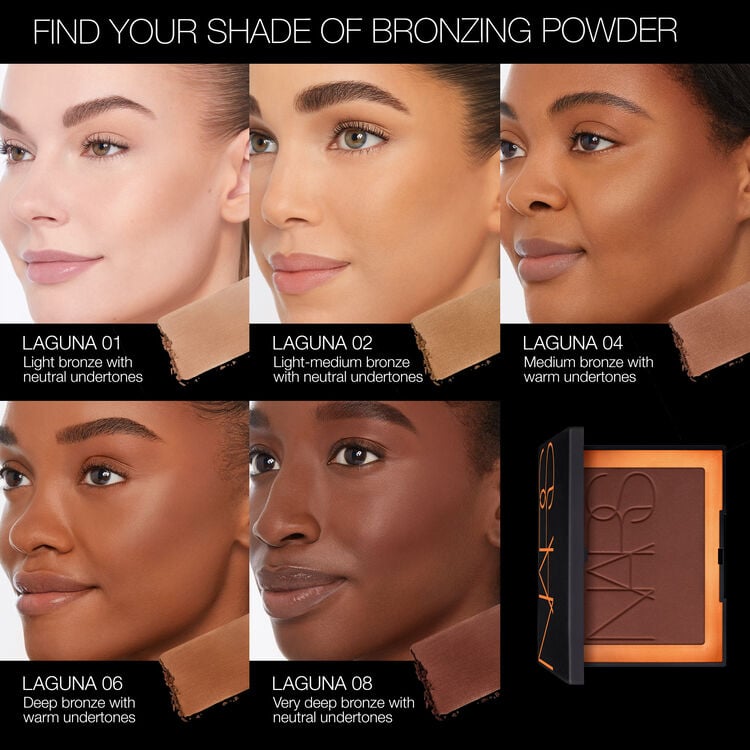 Travel Size Laguna Bronzing Powder | NARS