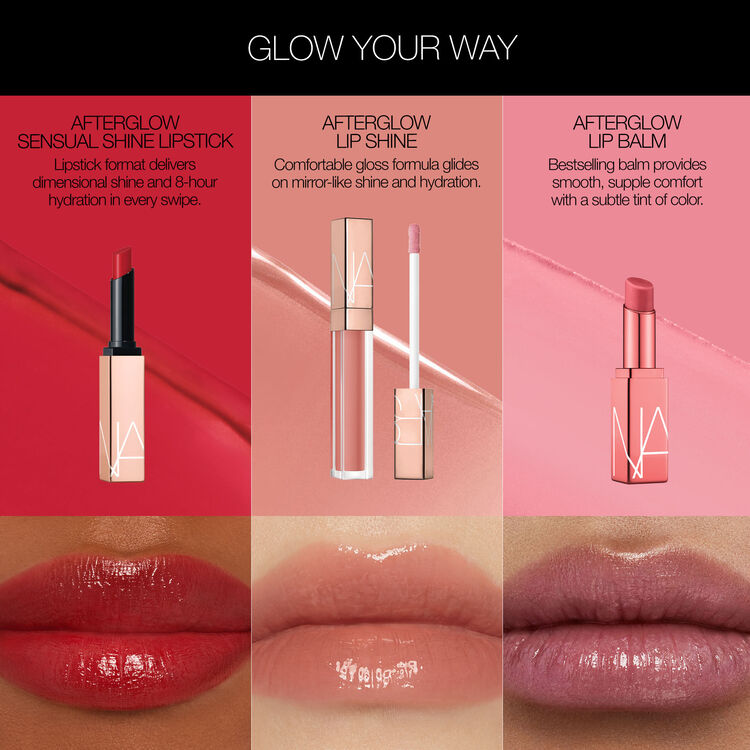 Afterglow Sensual Shine Hydrating Lipstick Nars