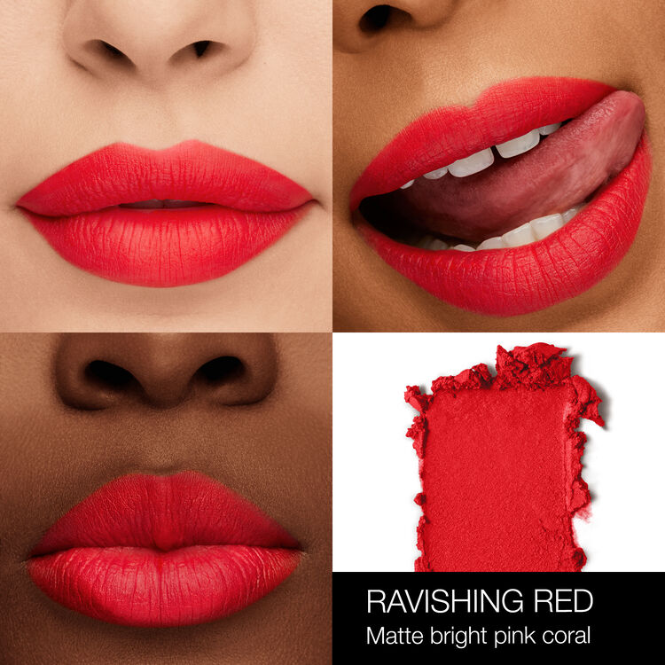 Nars Red Lipstick Swatches