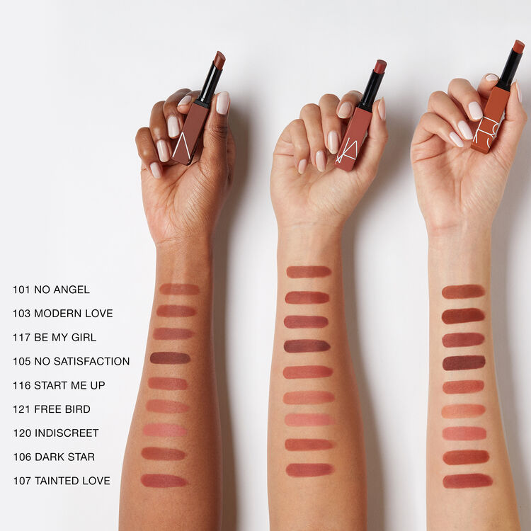 Powermatte: Long Lasting Lipstick | NARS Cosmetics