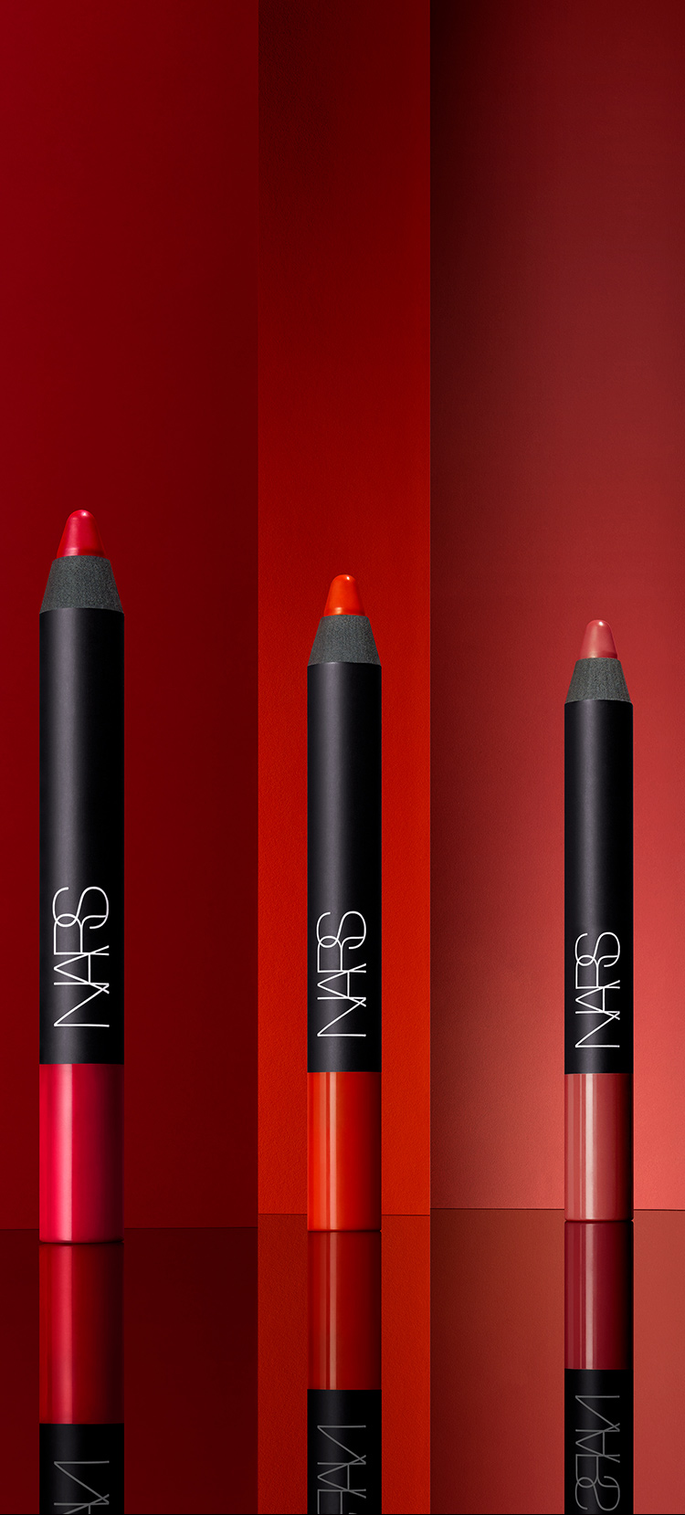 Introducing NARSissist Lip Pencil Trio | NARS Cosmetics